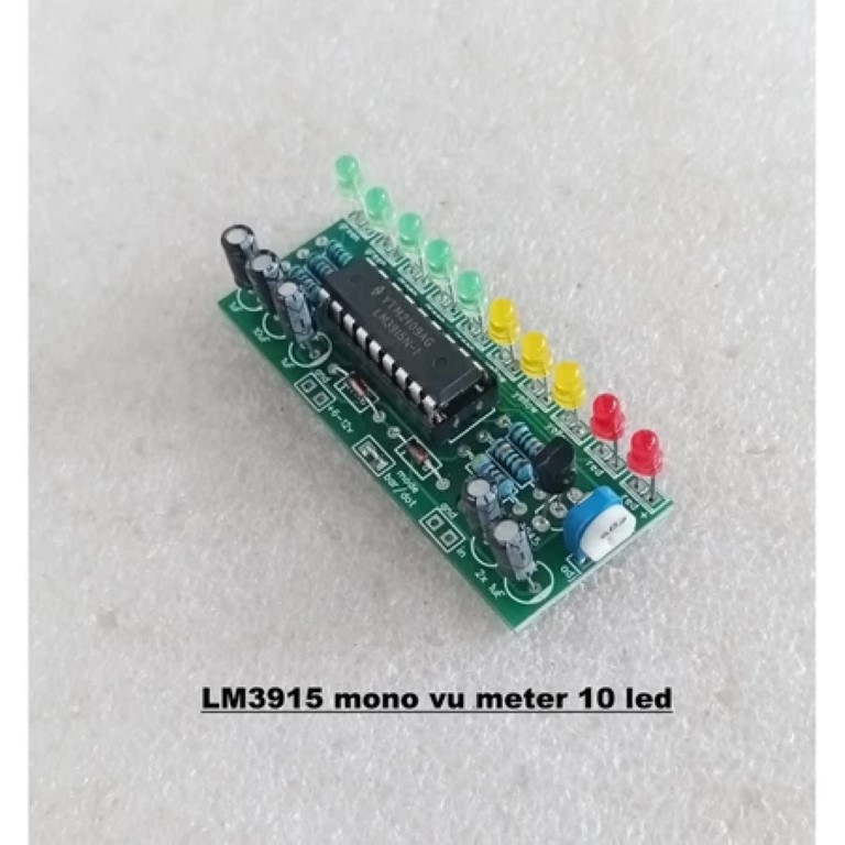 Jual Modul Mono LM3915 VU Meter 10 Led | Shopee Indonesia