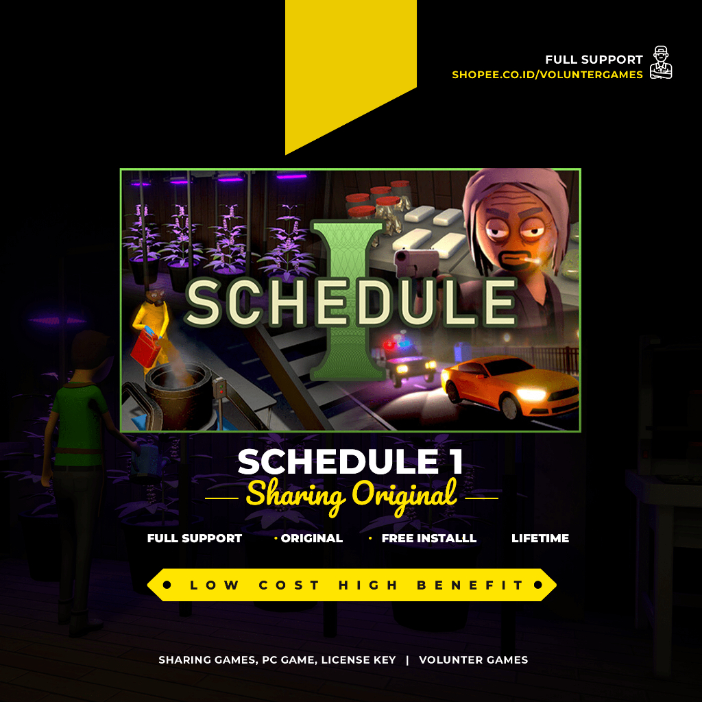 Jual SCHEDULE I PC GAME ORIGINAL | Shopee Indonesia