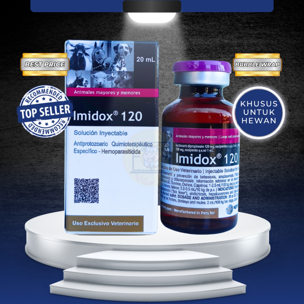 Jual IMIDOX 120 20 ML - Untuk Hewan Ternak | Shopee Indonesia