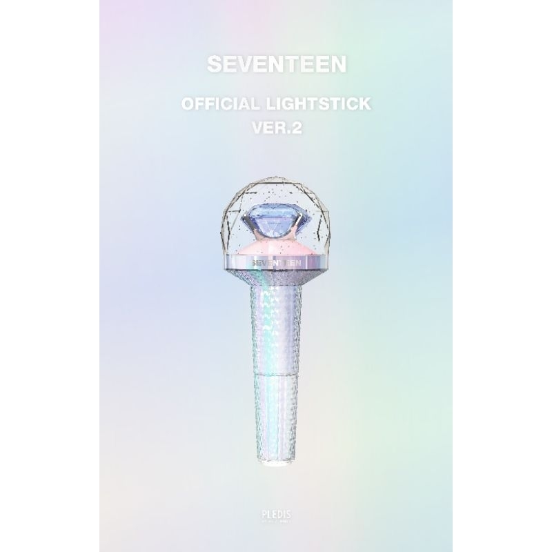 Jual (READY STOCK) LIGHTSTICK SEVENTEEN (CARAT BONG) V2 UNSEALED GOOD CONDI | Shopee Indonesia