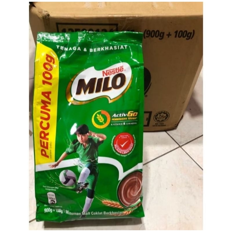 Jual Milo activ-Go 1kg | Shopee Indonesia