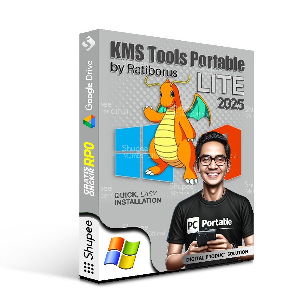 Jual Ratiborus 2025 ⚡ KMS Activator Tools Windows® Office® Program | Shopee Indonesia