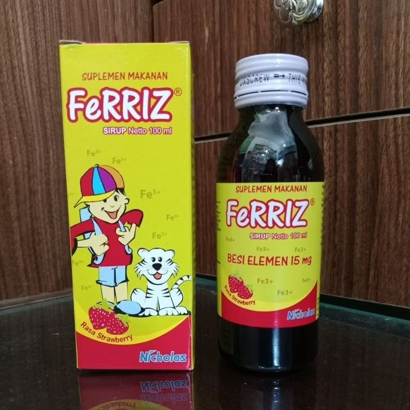 Jual Ferriz Syrup 100ml | Shopee Indonesia