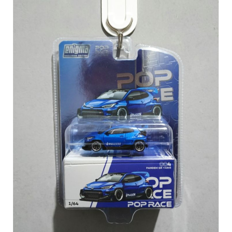 Jual Pop Race x Enigma 1:64 Pandem GR Yaris | Shopee Indonesia