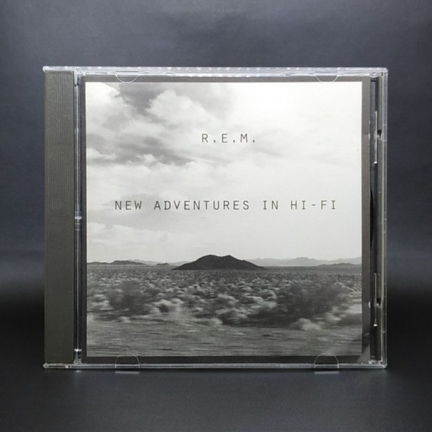 Jual CD R.E.M. - NEW ADVENTURES IN HI-FI & AUTOMATIC FOR THE PEOPLE ...