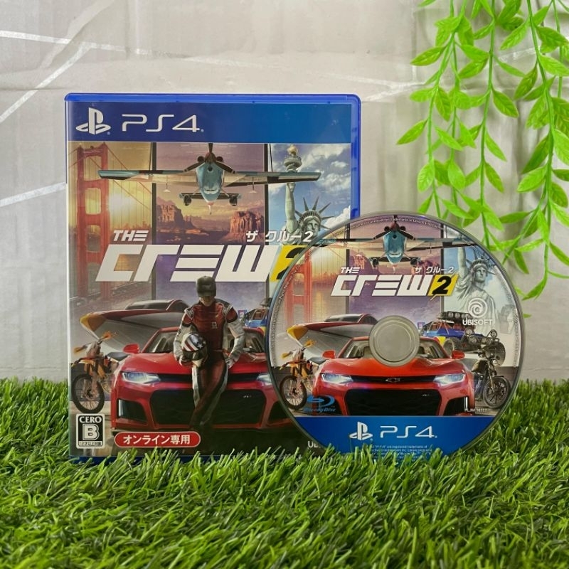 Jual Playstation PS4 - The Crew 2 (Bahasa Inggris) | Shopee Indonesia