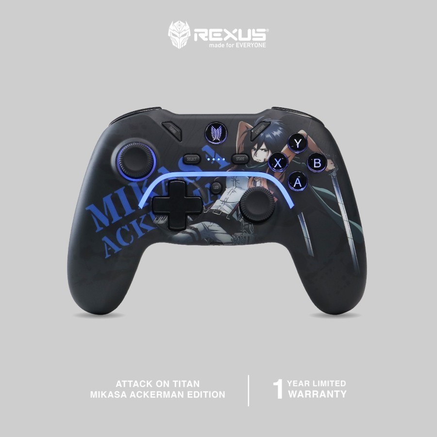 Jual Rexus DAXA Asteria AX1 / AX-1 Rexus Wireless Gamepad Controller ...