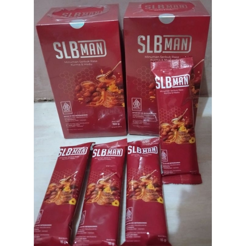 Jual SLB MAN ORIGINAL ( 5 SACHET ) | Shopee Indonesia