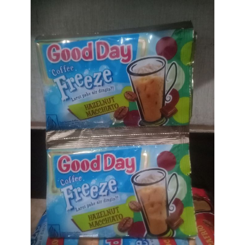 Jual Good Day Freeze 1 Renceng | Shopee Indonesia