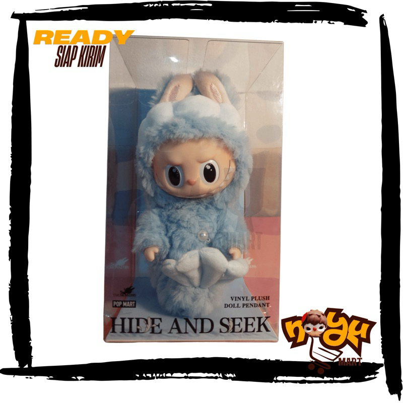 Jual Labubu Hide and Seek - Merbubu Singapore Popmart pcmini | Shopee ...