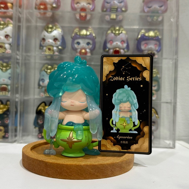 Jual POP MART Dimoo Zodiac Series-Aquarius | Shopee Indonesia