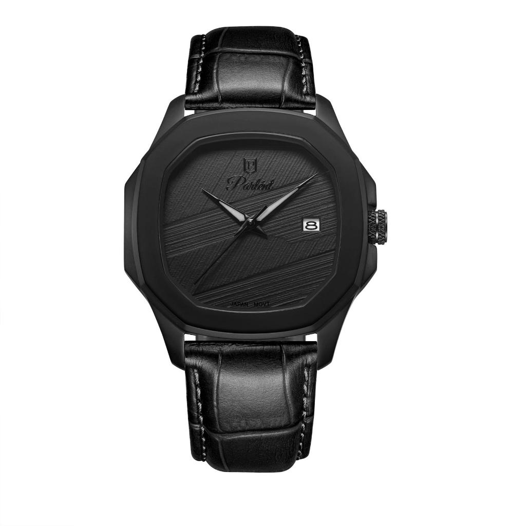 Jual Jam Tangan Pria Parlent Gallant Graphite Black | Shopee Indonesia