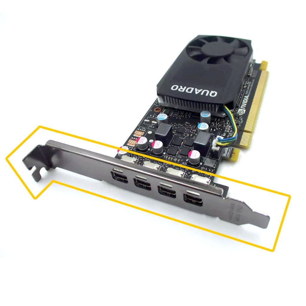Jual Bracket Nvidia Quadro P620 P1000 P600 NVS510 K1200 | Shopee Indonesia