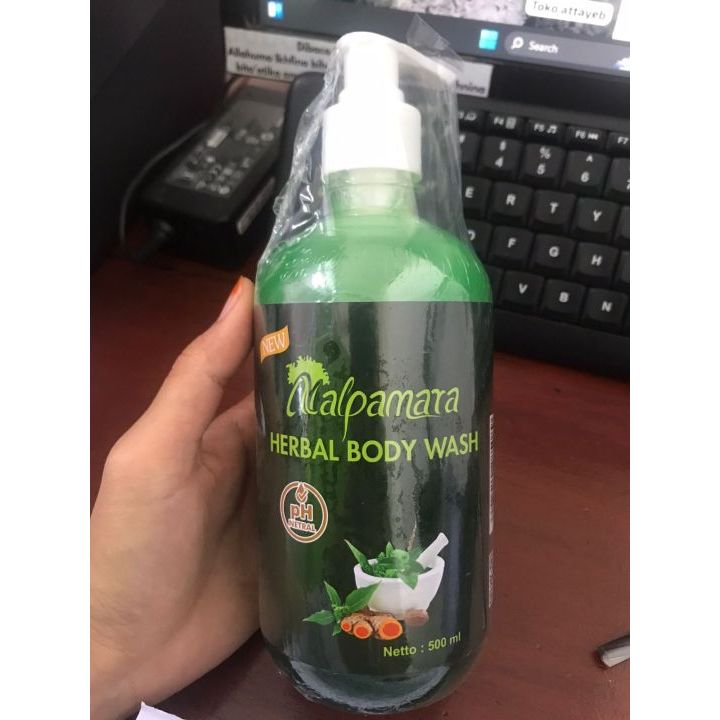 Jual Nalpamara Herbal Body Wash 500ml | Shopee Indonesia