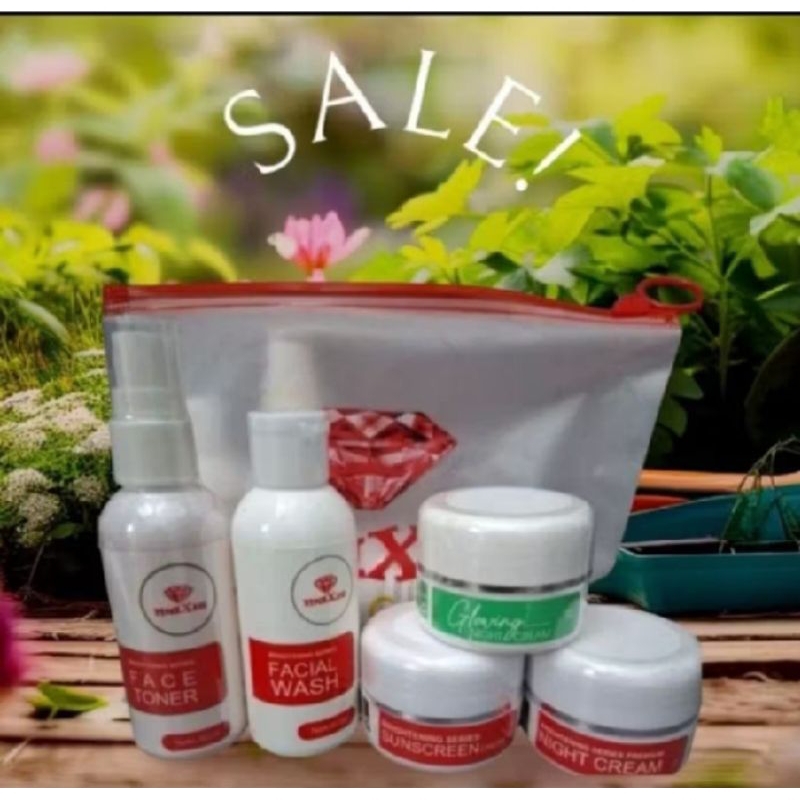 Jual (Paket isi 5) Maxie glow Maxie suncreen Maxie night cream 100% ORI ...
