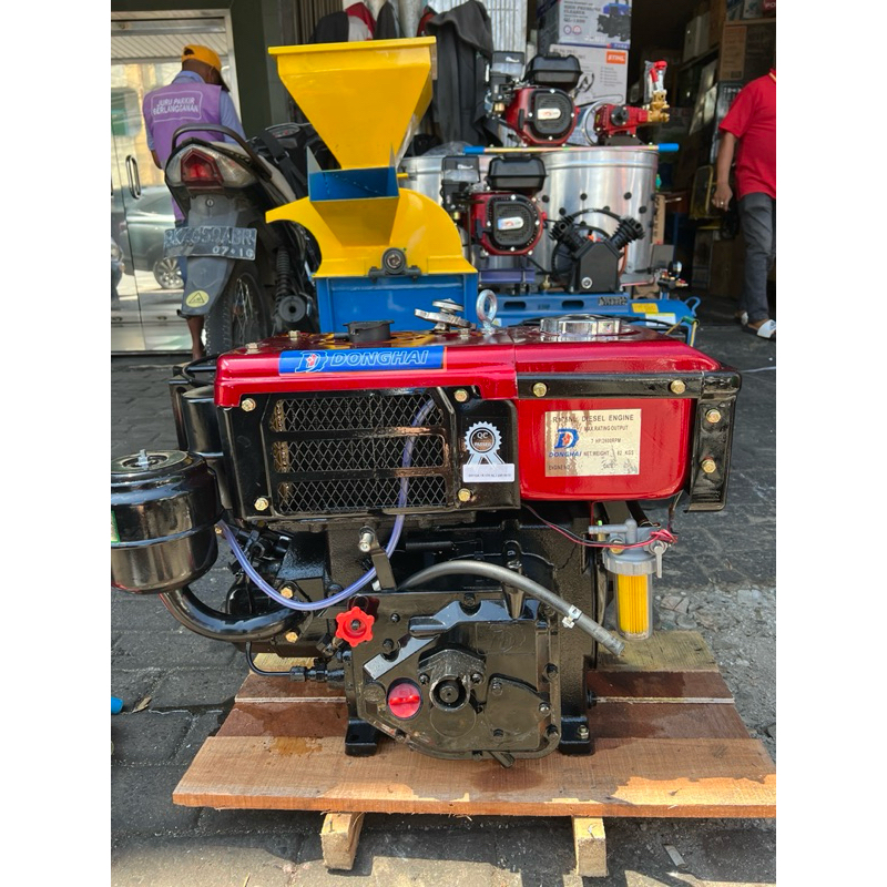 Jual Mesin Diesel DONGHAI R175NL RADIATOR 7PK | Shopee Indonesia