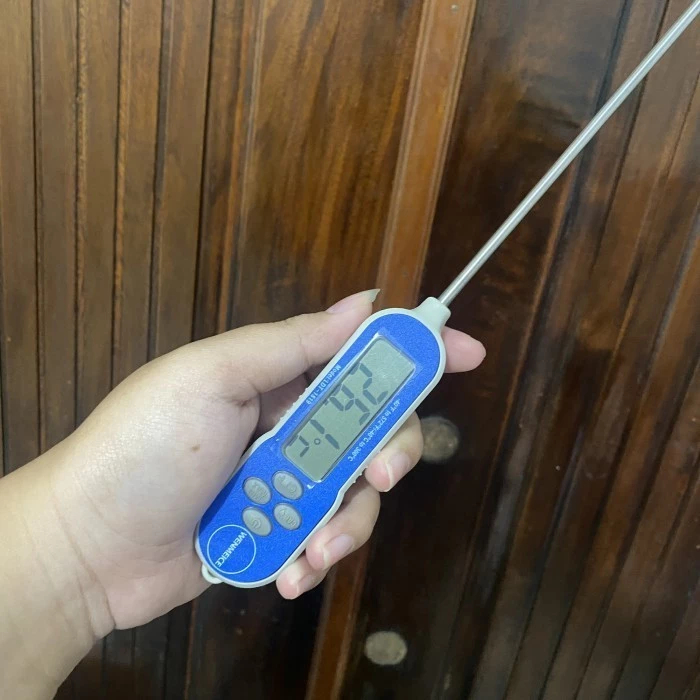 Jual Digital termometer panjang sensor 80 cm Digital Waterproof ...