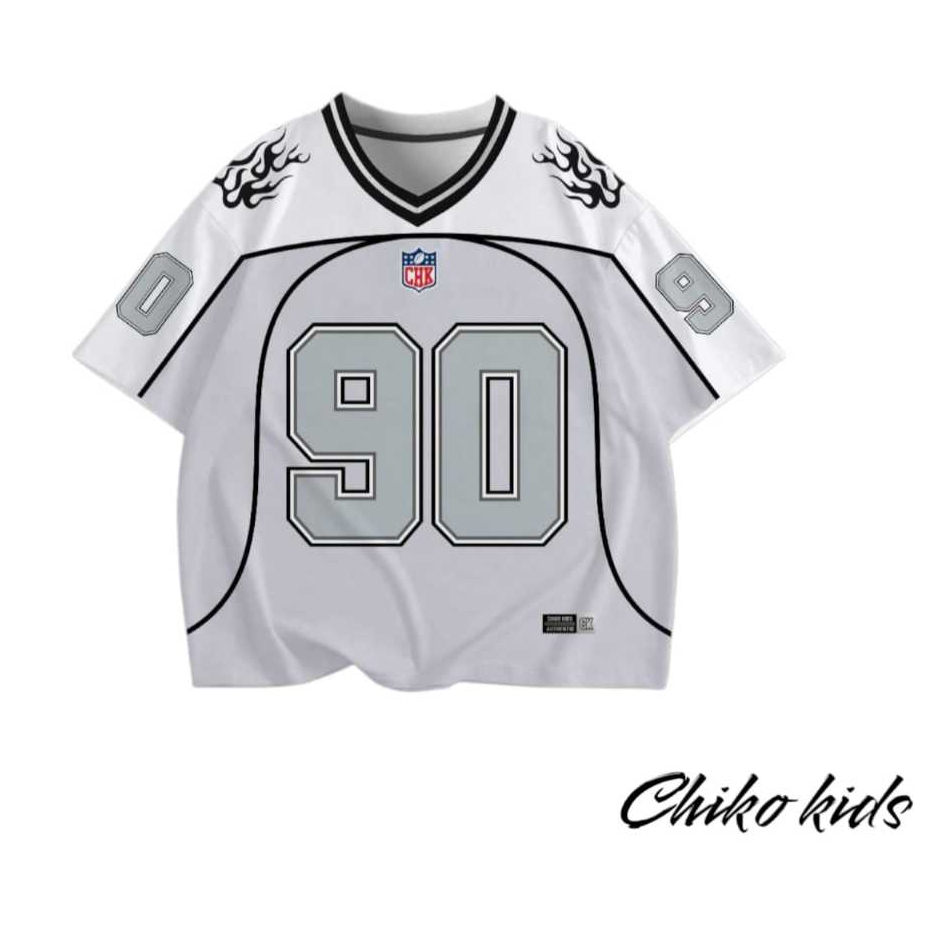 Jual Jersey oversize anak usia 2-12 tahun bahan premium,jersey ...