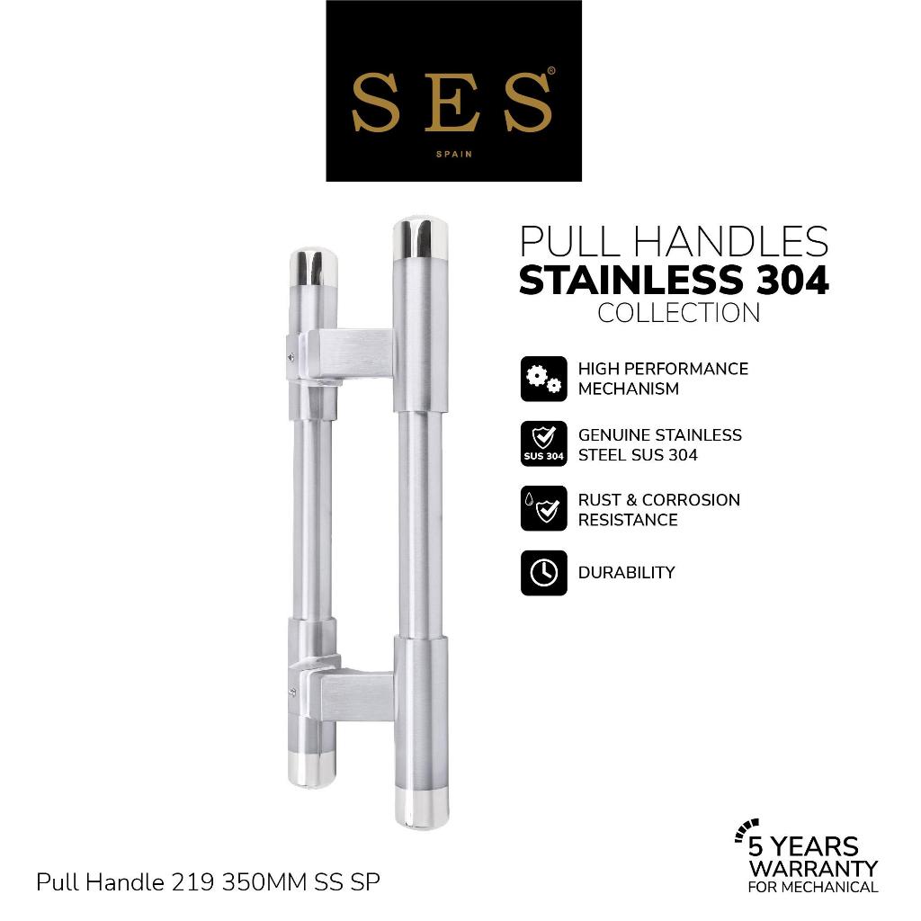 Jual Pull Handle SES 219 - 350 MM SP SUS 304 | Shopee Indonesia