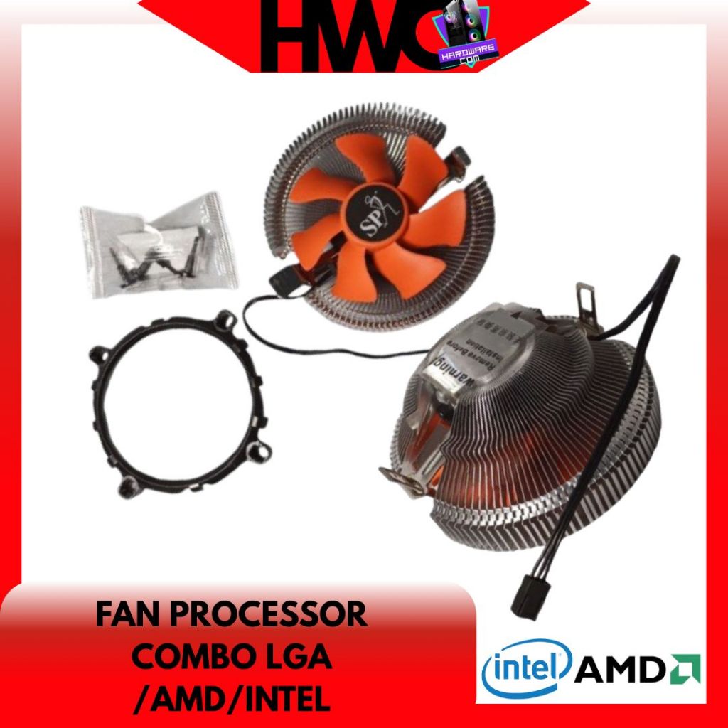 Jual Fan Processor LGA 775 / 1155 / Intel AMD Combo | Shopee Indonesia