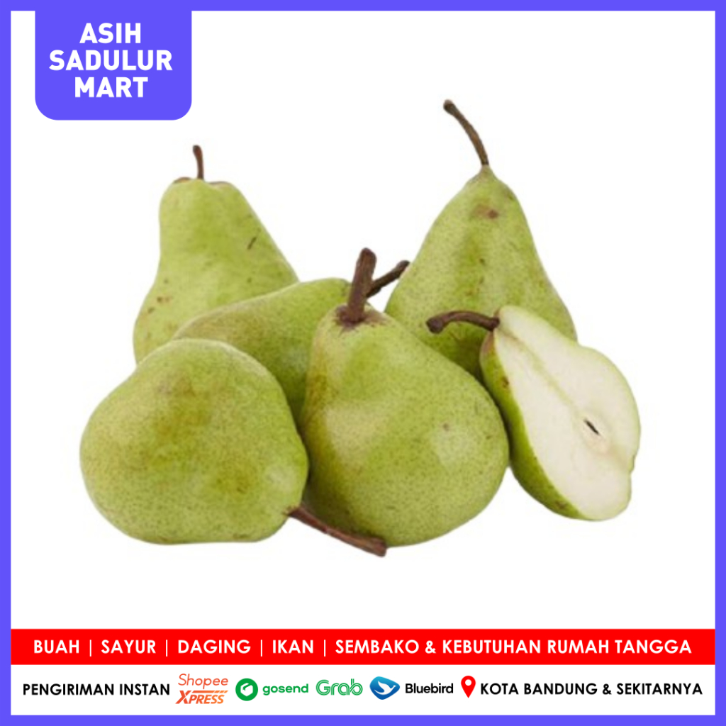 Jual Pear Packham Pakam 1kg Buah Segar Kota Bandung | Asih Sadulur Mart ...