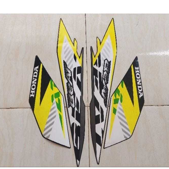 Jual STIKER STICKER STRIPING FULL SET LIS LIST BODI HONDA ALL NEW BEAT ...