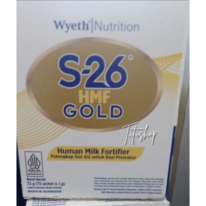 Jual S26 HMf ( human milk fortier) harga per 10 sachet | Shopee Indonesia