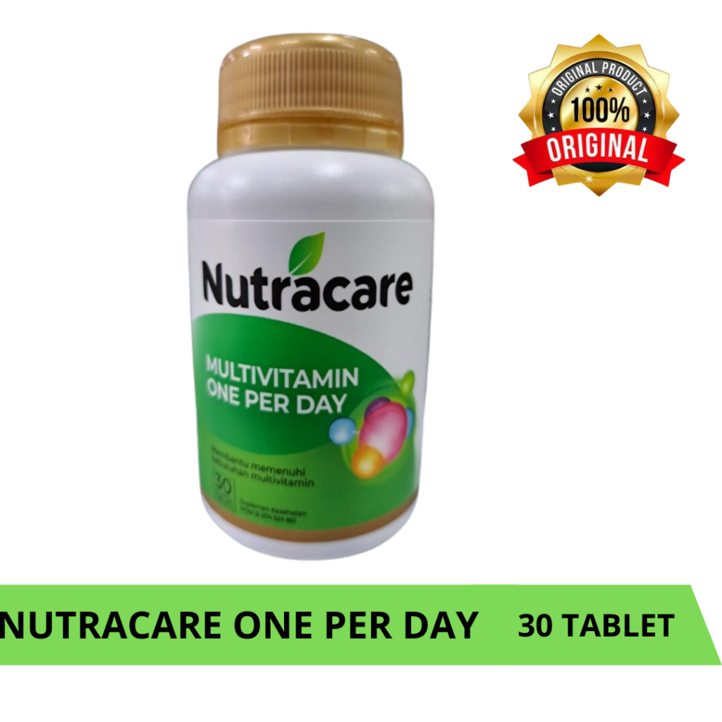 Jual Nutracare nutra care Multivitamin one per day 30 tablet Asupan ...