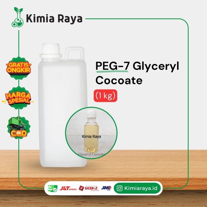 Jual PEG-7 Glyceryl Cocoate (1 kg) | Shopee Indonesia