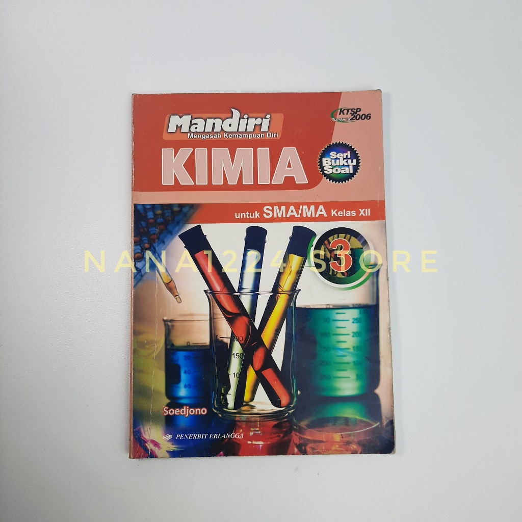 Jual MANDIRI KIMIA SERI BUKU SOAL UNTUK SMA MA KELAS XII | Shopee Indonesia