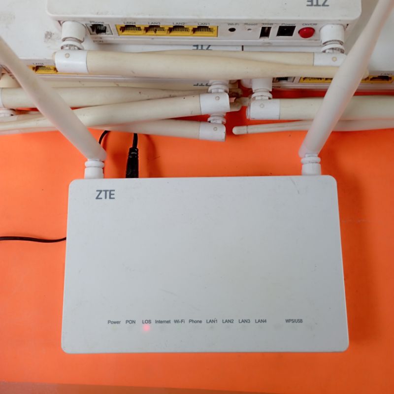 Jual ZTE ZXHN F609 v2.0 GPON ONT ROUTER WIRELESS | Shopee Indonesia