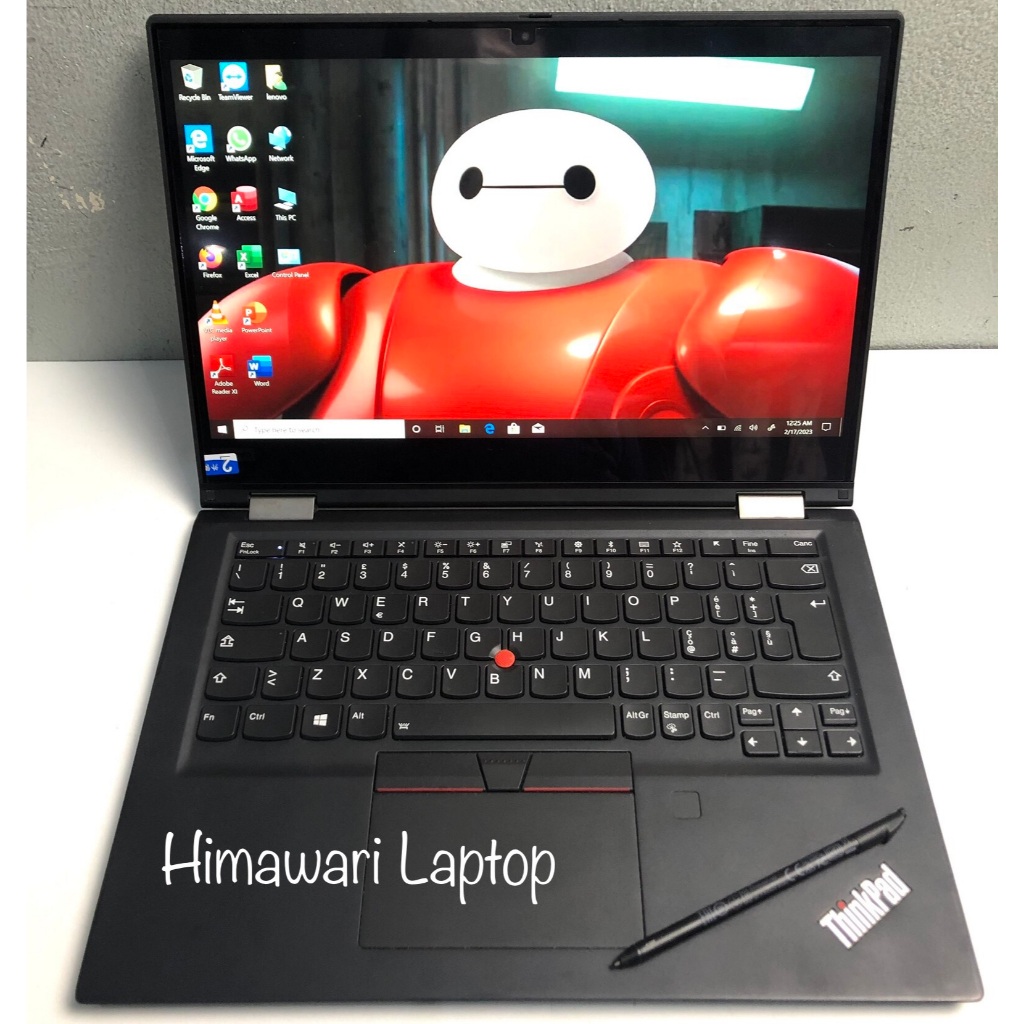 Jual Laptop Lenovo Thinkpad Yoga Lengkap Styluspen + Bisa Di Flip 360 ,MULUS, MURAH, DAN ...