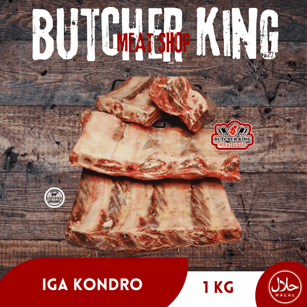 Jual IGA SAPI KONRO / BEEF KONRO RIBS | Shopee Indonesia