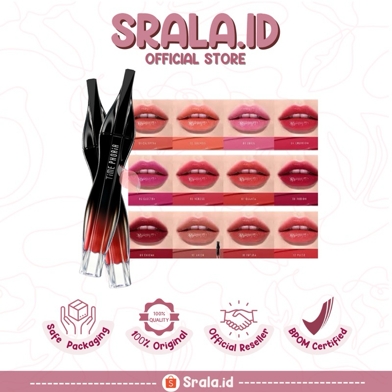 Jual TIME PHORIA STELLAR DUST LIP STAIN | Shopee Indonesia