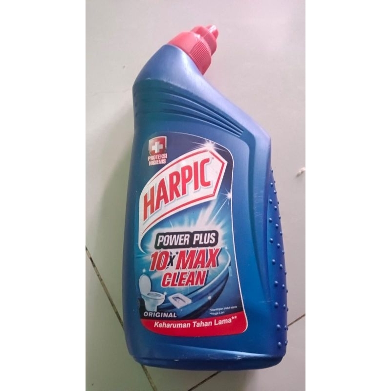 Jual Harpic Power Plus 10x Max Clean 450ml Pembersih Kamar Mandi ...