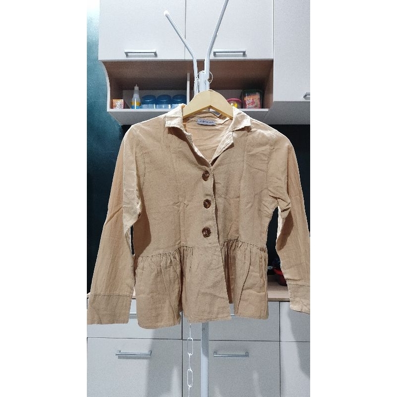 Jual Blouse linen | Shopee Indonesia