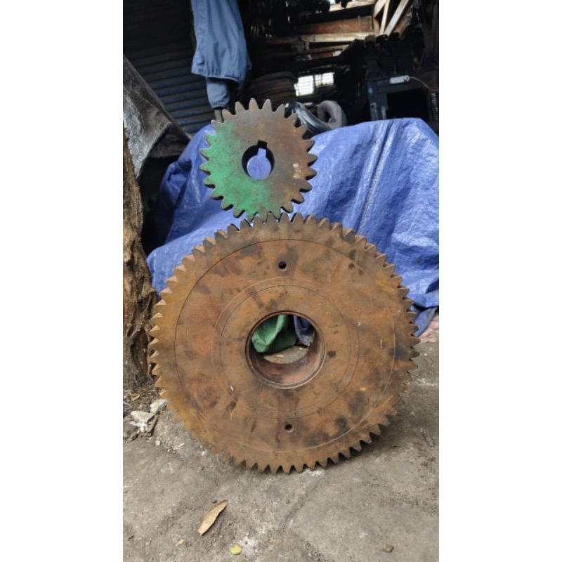 Jual Roda gigi modifikasi untuk sumur bor, winch, dan berbagai macam ...