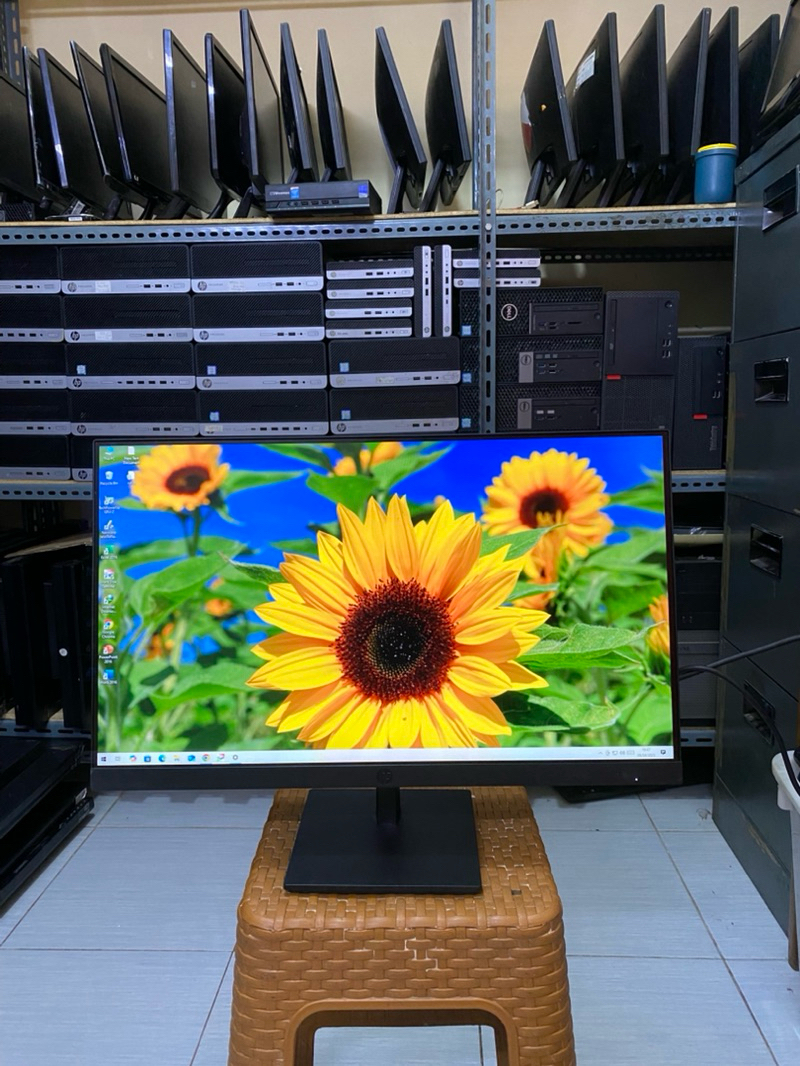 Jual monitor fremles hp P24v 24 in wide scren Full HD with garansi ...