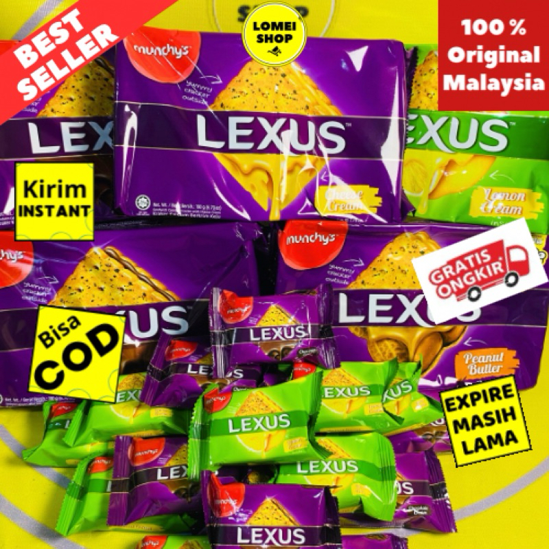 Jual LEXUS MALAYSIA / BISKUIT LEXUS / MUNCHY'S LEXUS | Shopee Indonesia