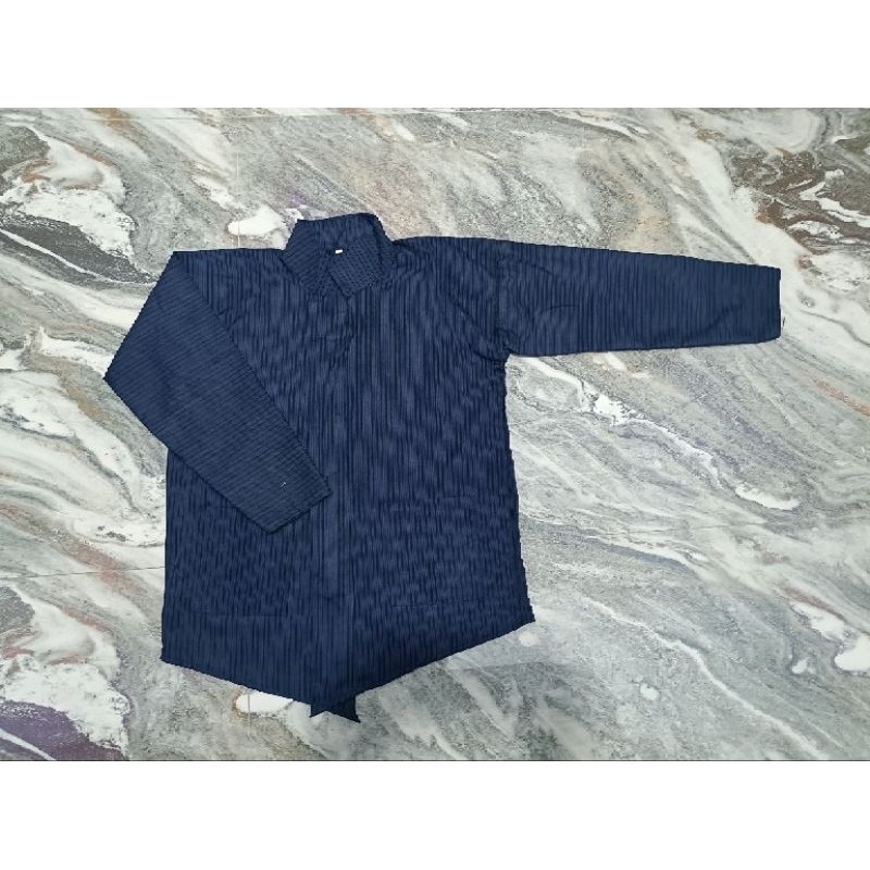Jual BAJU SURJAN LURIK JAWA ASLI 100% DEWASA BIRU PERANAKAN PRANAAN PERANAAN | Shopee Indonesia