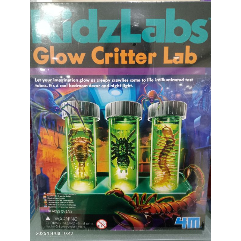Jual 4M Glow critter lab | Shopee Indonesia