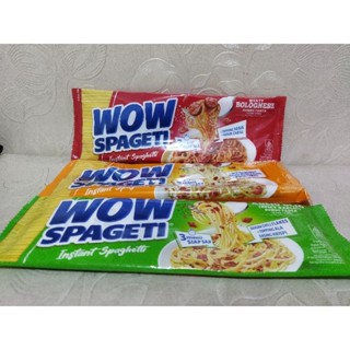 Jual WOW SPAGETI 84 GRAM / WOW SPAGETI INSTANT CARBONARA / WOW SPAGETI BOLOGNESE / WOW SPAGETI ...