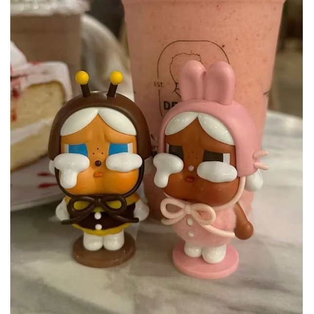 Jual Pop Mart Crybaby Crying Again Series Figures The Robber, bee ...