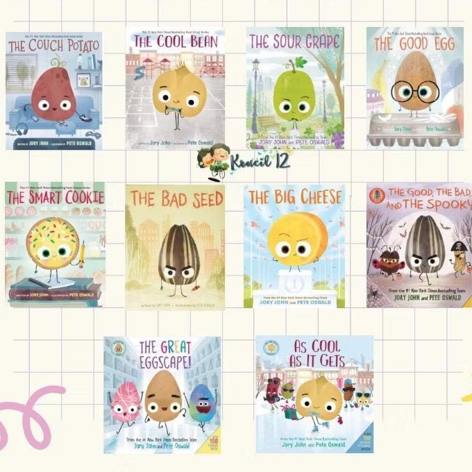 Jual [KRUCIL 12] SERI TERBARU (ECER PER JUDUL) The Food Group Bad Seed ...