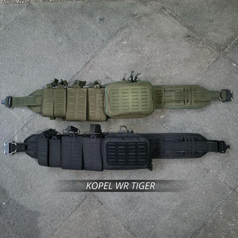 Jual KOPEL WR BLACK TIGER / KOPEL LASER CUT / KOPEL SET/ KOPEL TACTICAL ...