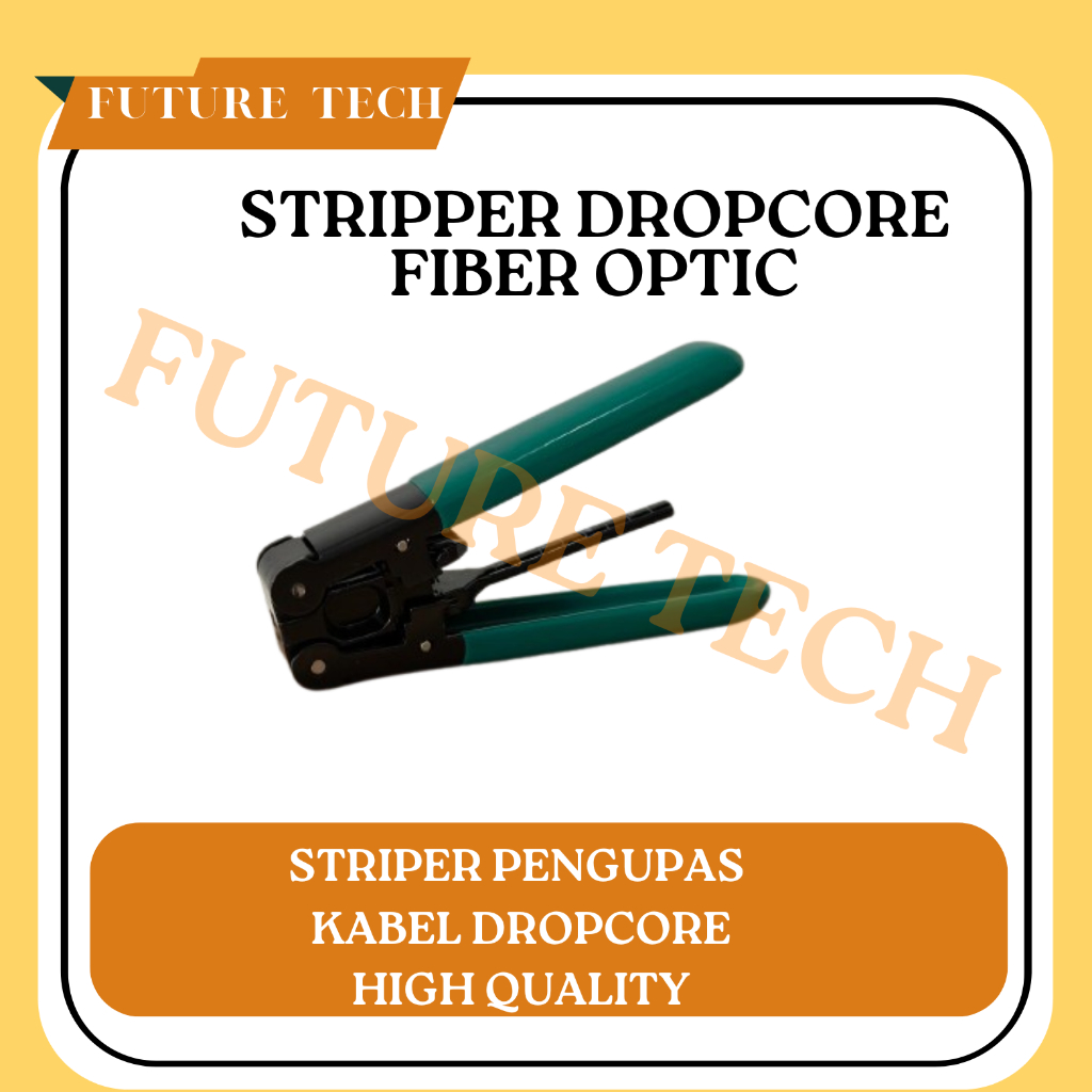 Jual Stripper Dropcore Tang Pengupas Kabel Dropcore FTTH Fiber Optic ...