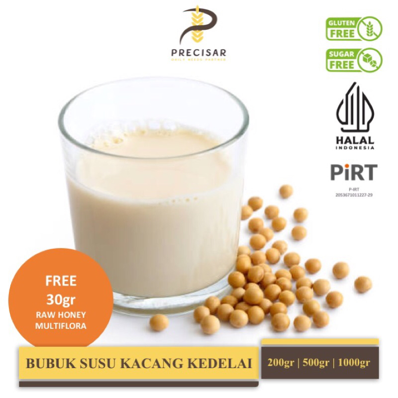 Jual Susu Bubuk Kedelai Murni / Pure SoyMilk Powder - High Protein ...