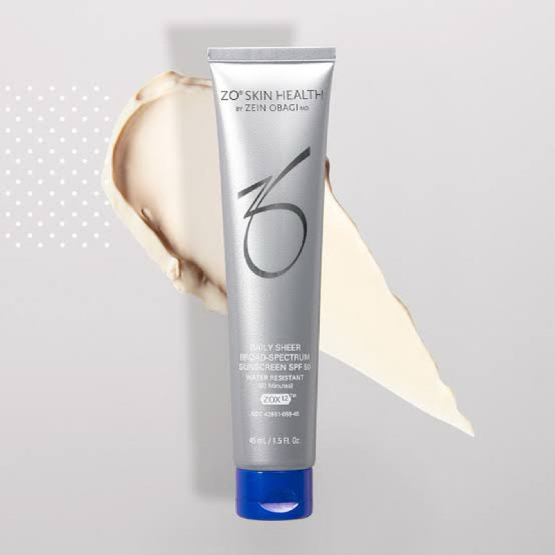 Jual daily sheer spf 50 / fluid sheer spf 50 zo obg | Shopee Indonesia