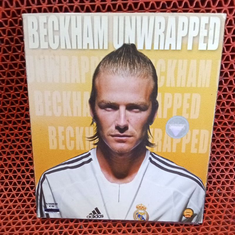 Jual VCD BECKHAM UNWRAPPED 100% ORIGINAL | Shopee Indonesia