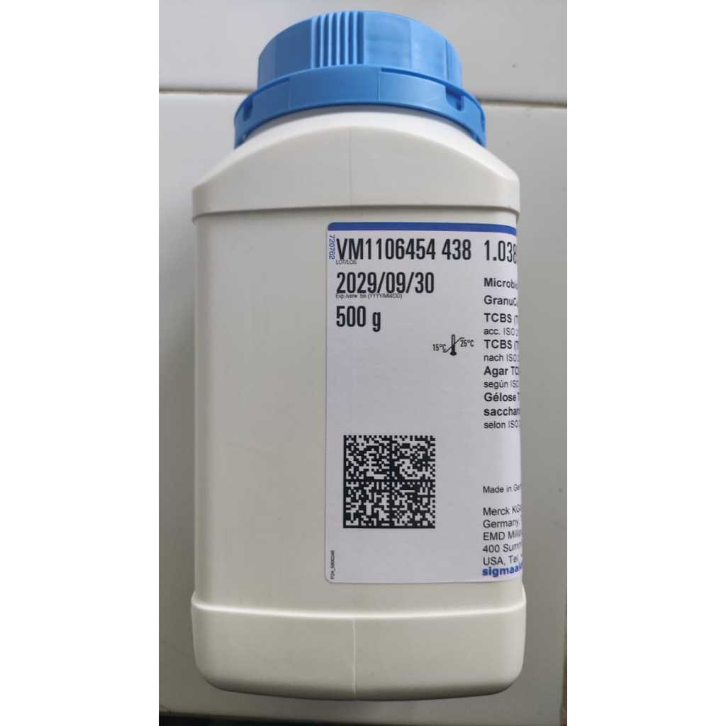 Jual Thiosulfate Citrate Bile Salt Sucrose (TCBS Merck) | Shopee Indonesia
